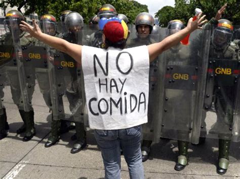 Venezuela Al Borde Del Colapso Humanitario