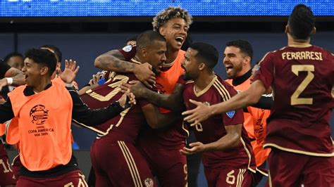 Venezuela sube en el ranking FIFA por sus victorias en la Copa América