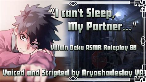 Help Villain Deku Get To Sleep Villain Deku Asmr Roleplay Pt M A