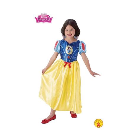 Disfraz Classic Vestido De Blancanieves Talla L