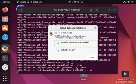 Install And Use WinSCP On Ubuntu 22 04 LTS Linux Linux Shout