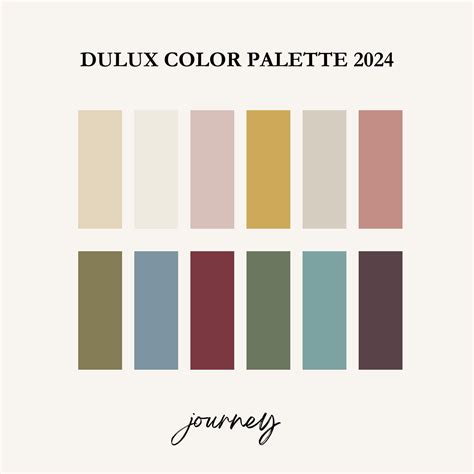 Top Color Palettes 2024 Annie Brianna