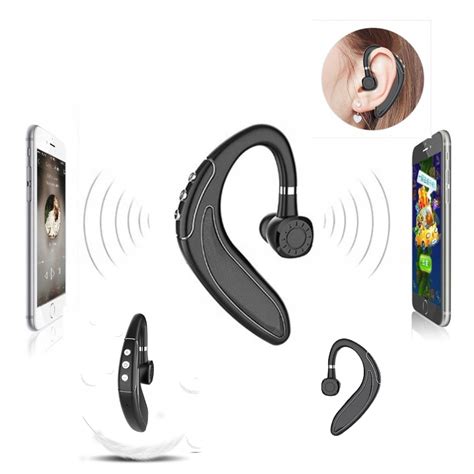 SŁUCHAWKA BLUETOOTH Zestaw Słuchawkowy Do Ucha Bezprzewodowy Do Rozmów