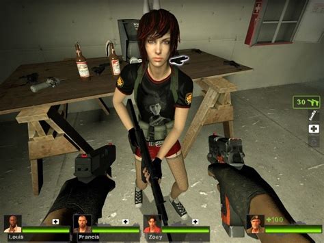 Meryls Sexy Zoey W VPK Like Always Left 4 Dead 2 Mods DaftSex HD