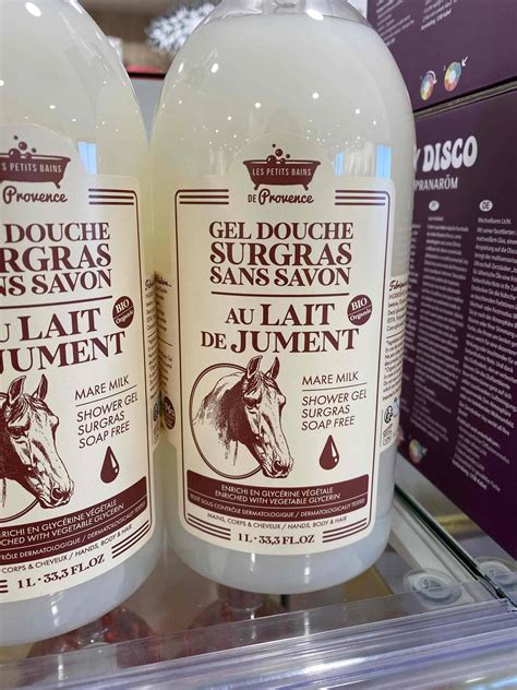 Composition LES PETITS BAINS DE PROVENCE Gel Douche Surgras Sans Savon