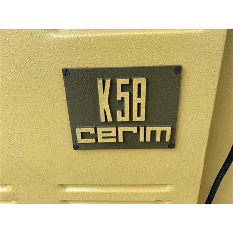 Maquina De Montar Traseras Cerim K