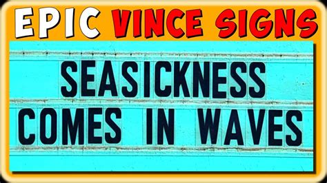 Vince The Sign Guy Is Putting Up The Funniest Signs And The Puns Are
