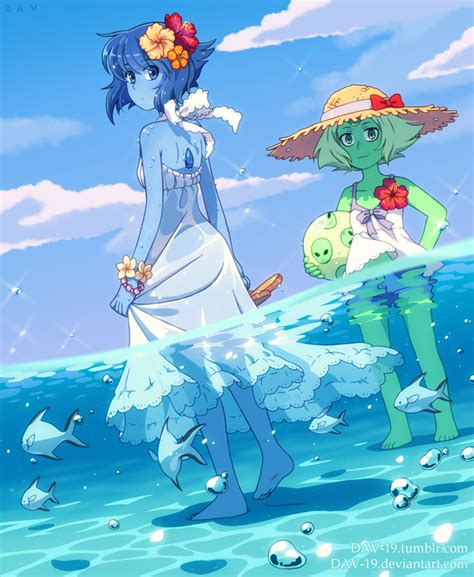 Lapis Lazuli And Peridot Steven Universe Drawn By Dav 19 Danbooru