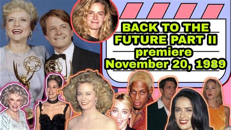 Back To The Future Part Ii Premiere November Youtube
