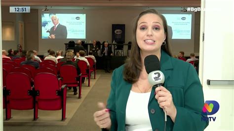 Eleições 2022 Moacir Pereira fala em Blumenau sobre o cenário político