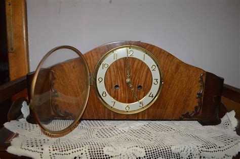 Zegar metron kominkowy kominowy retro PRL Kępno OLX pl