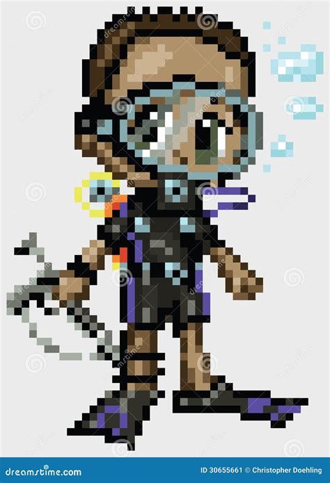 Découvrir 63 imagen manga pixel art fr thptnganamst edu vn