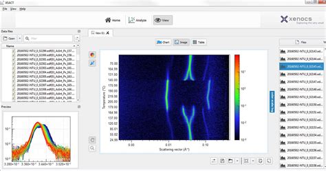 SAXS Data Analysis With XSACT Software For Beginners And Experts