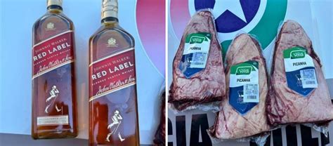 Homem Tenta Furtar R Em Picanha E Whisky De Supermercado Em Rio Do