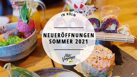 11 Restaurants und Cafés im Sommer 2021 eröffnet haben Mit