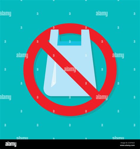 Stop Plastic Pollution Logo Stock Vector Images Alamy