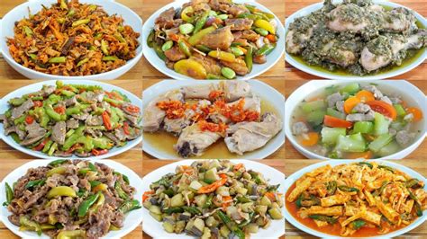 Rekomendasi Menu Masakan Rumahan Untuk 1 Minggu Yang Sederhana Dan Bergizi