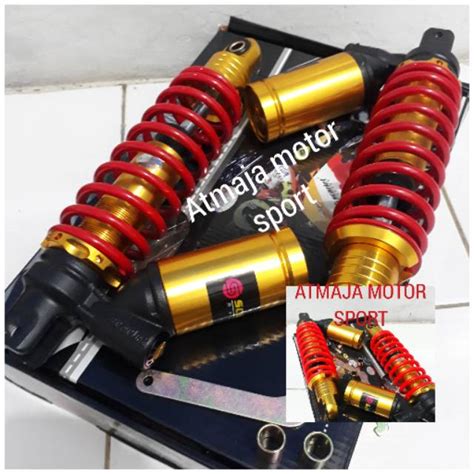 Jual Shock Shockbreaker Tabung Bawah Scarlet Yamaha Aerox 155 New