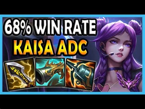 Kaisa Vs Draven Adc Euw Master Patch Youtube