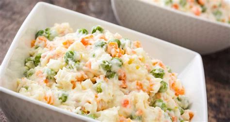 Receita De Salada De Maionese Diferente E Light MundoBoaForma