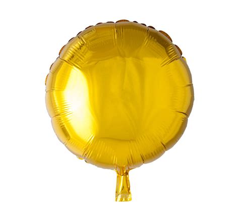 Palloncino Lamina Rotonda Oro 46 Cm