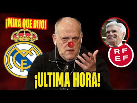 LA LIGA LO CONFIRMA ES MUY GRAVE SALTAN LAS ALARMAS NOTICIAS