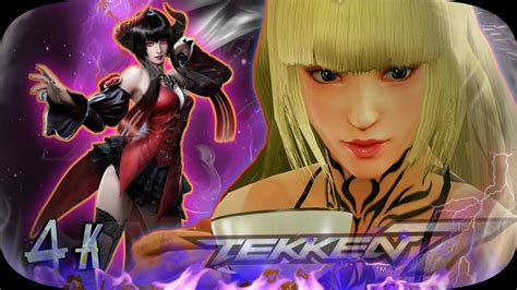 Lili Eliza Outfit Anna Moves Ultra Hard Tekken Uhd K Fps Youtube