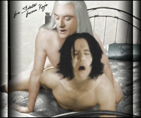 Post 1510894 Alan Rickman Fakes Harry Potter Jason Isaacs Lucius