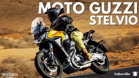 2024 Moto Guzzi V100 Stelvio The Adventure Bike That Will Make You