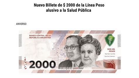 El Banco Central aprobó la emisión de un nuevo billete de 2 000