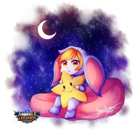 Mobile Legends HD Chibi Wallpapers Wallpaper Cave Kartun Chibi