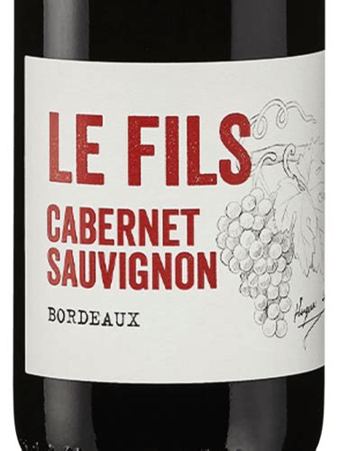 Château Haut Meyreau Le Fils Cabernet Sauvignon Vivino US