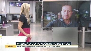 Bom Dia Amazônia RO Confira a íntegra do BDRO desta sexta feira 26