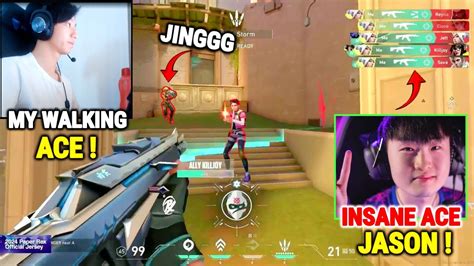 PRX F0rsakeN Duo With PRX Jinggg Shows An Insane Walking ACE Against