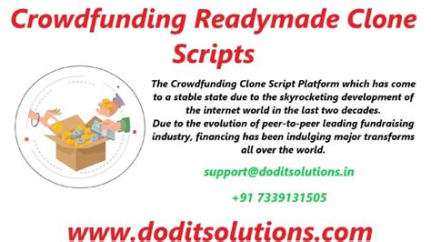 Ppt Best Readymade Crowdfunding Script Dod It Solutions Powerpoint