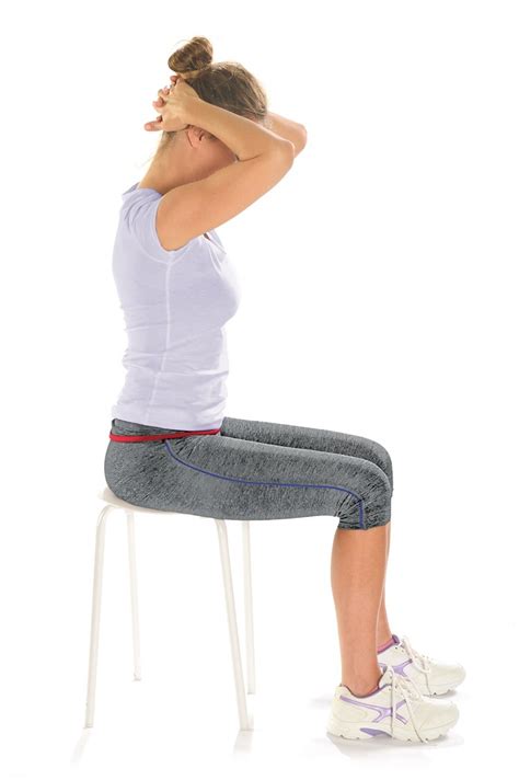 6 Ejercicios Para Tratar La Artrosis Cervical Cervicales Dolor Cuello