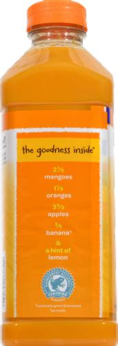 Naked Mighty Mango Juice Smoothie 32 Fl Oz Kroger