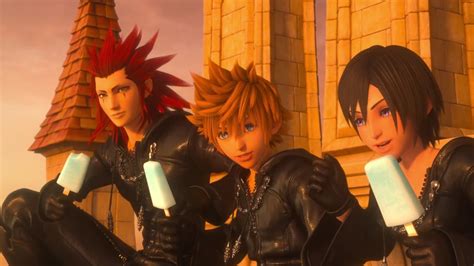Kingdom Hearts Axel And Roxas Wallpaper