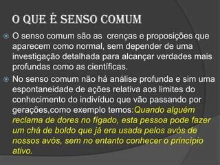 Exemplo De Senso Comum Hot Sale Emergencydentistry