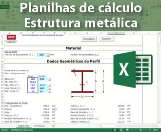 Planilha Para Calculo Completo De Bases De Estruturas Metalicas