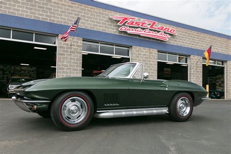 1967 Chevrolet Corvette Fast Lane Classic Cars