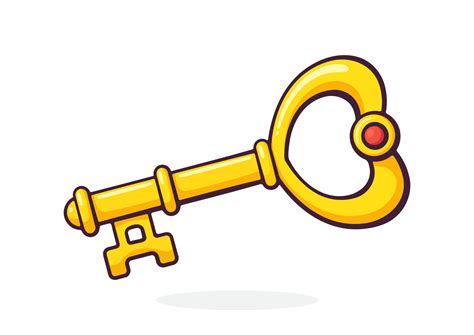Cartoon Key