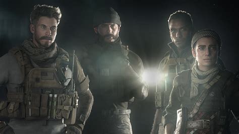Call Of Duty Modern Warfare Trailer Campagne Officiel FR YouTube