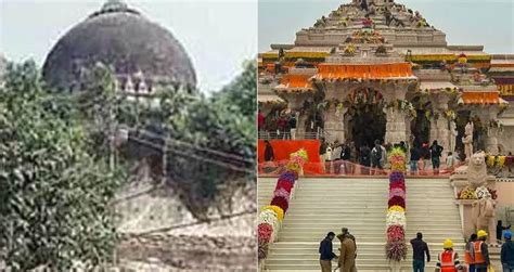 Babri Mosque To Ram Temple A Timeline From 1528 To 2024 Muslim News