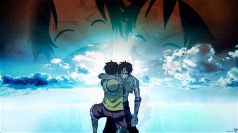 Ace And Luffy Wallpapers 4k HD Ace And Luffy Backgrounds On WallpaperBat