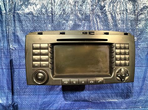 RADIO COMAND NAWIGACJA MERCEDES R KLASA W251 12842949975 Oficjalne