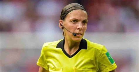 Fifa World Cup Stephanie Frappart To Be First Woman Referee At Men S Event