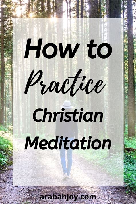 15 Bible Verses On Christian Meditation Biblical Guide To Meditation