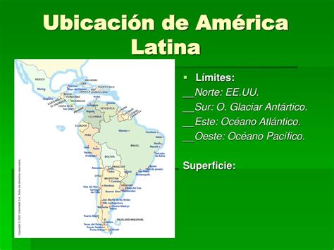 PPT GEOGRAFIA DE AMERICA LATINA PowerPoint Presentation Free