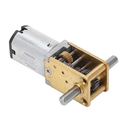 Duokon Moteur à engrenages brossés Réduction de vitesse du moteur à